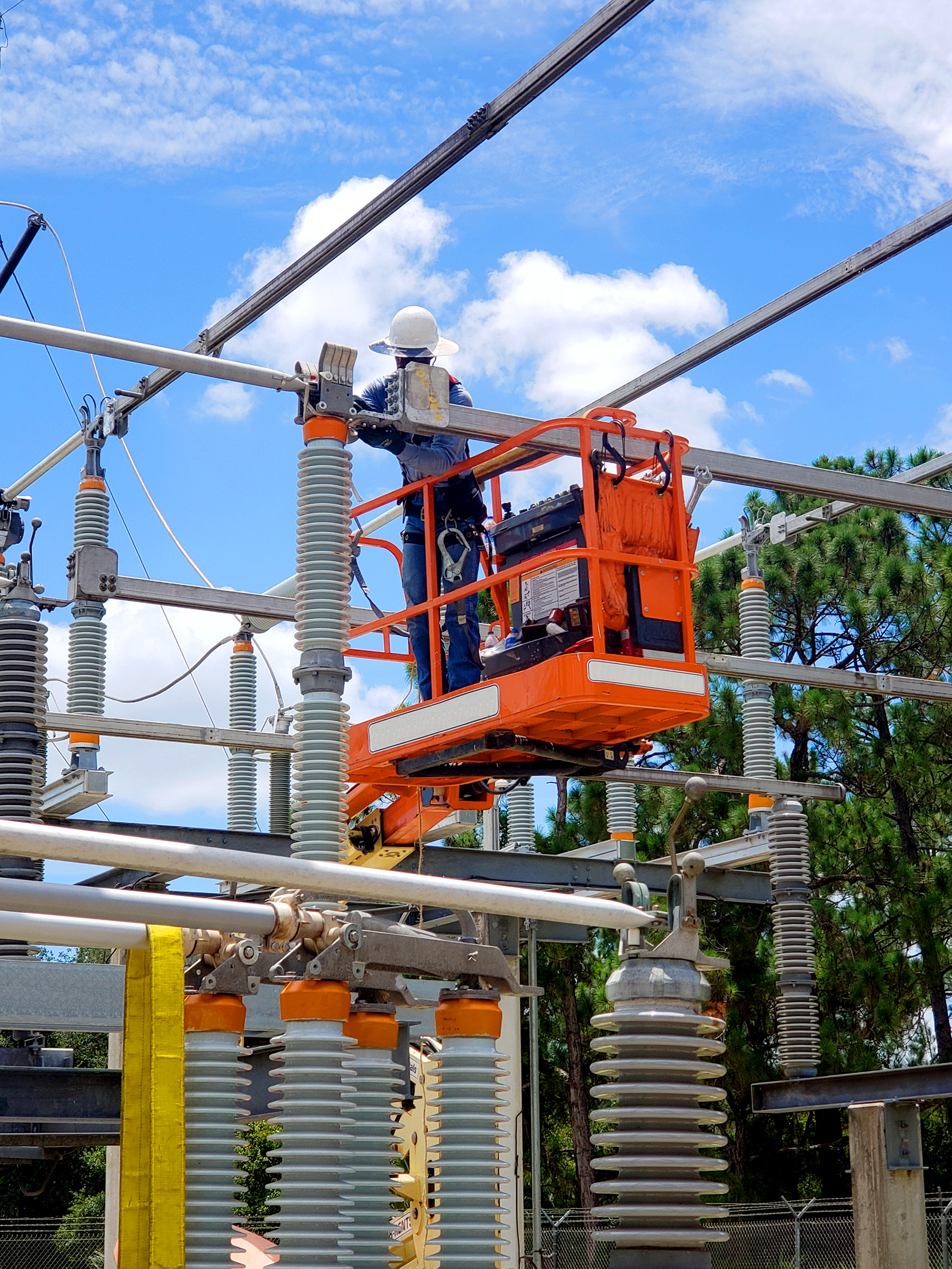 OUR WORK – Graves Electrical Services, Inc.